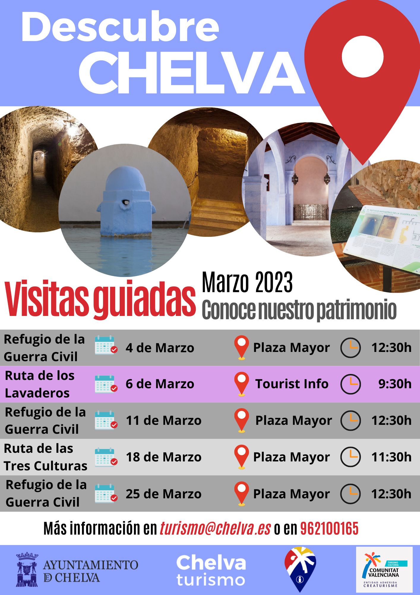 Visitas Guiadas – Turismo de Chelva