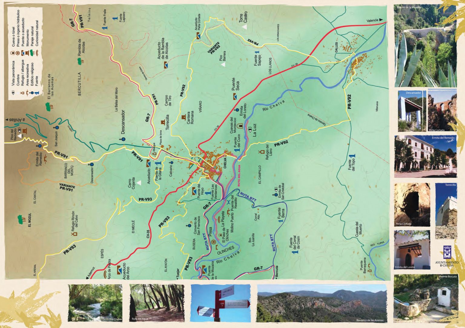 Folletos de Chelva – Turismo de Chelva